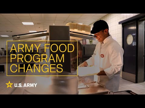The U.S. Army is COOKING new changes for DFACs | U.S. Army