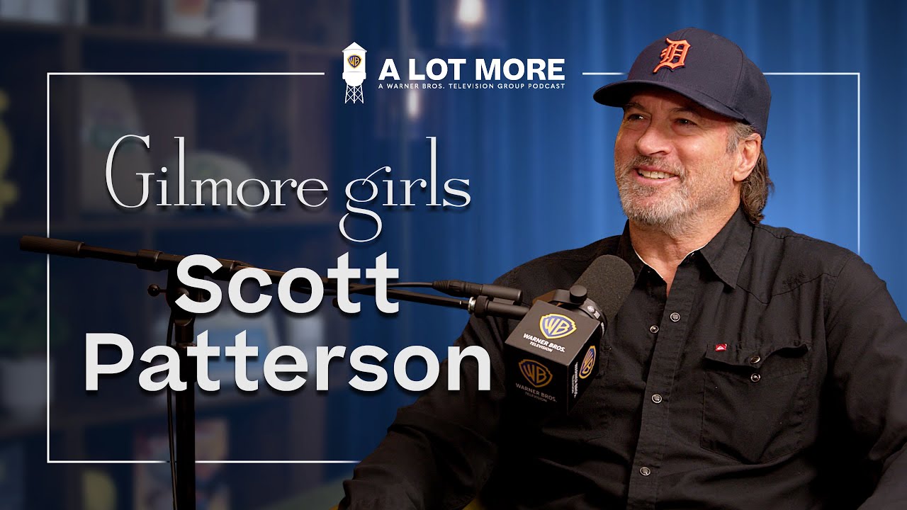 Playing Luke Danes: A Lot More with Gilmore Girls’ Scott Patterson