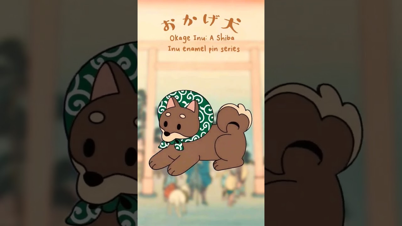 I'm making some Shiba Inu enamel pins! Now up on my Kickstarter (megchandoodles) 🐶🐾