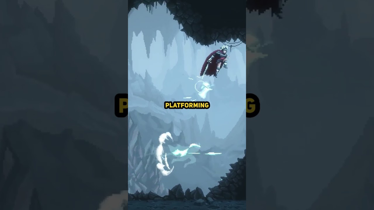 Pixel Art Metroidvania with Blink!