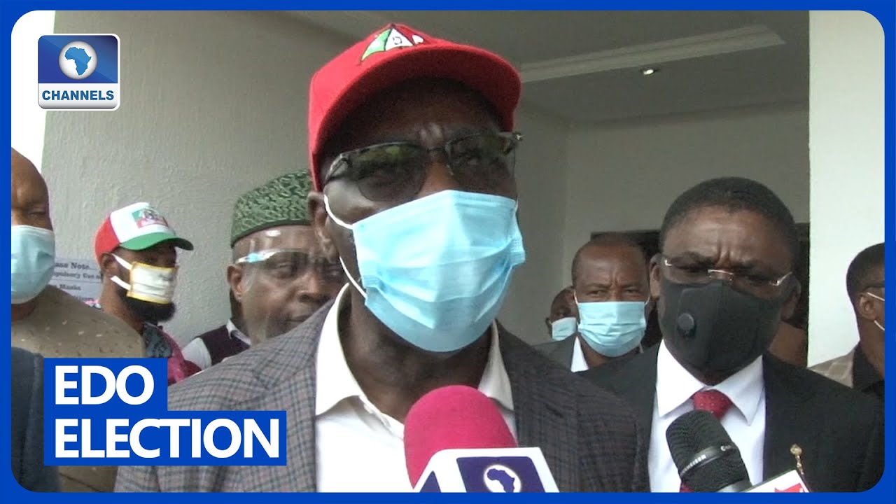 Edo Election: PDP Inaugurates State Council And Sub Committees