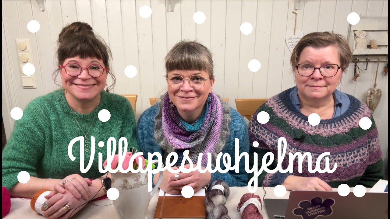 Villapesuohjelma; 183. (21.1.2026)