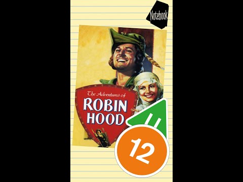 U rated movie with 12 rated DVD Box- The adventures of robin hood