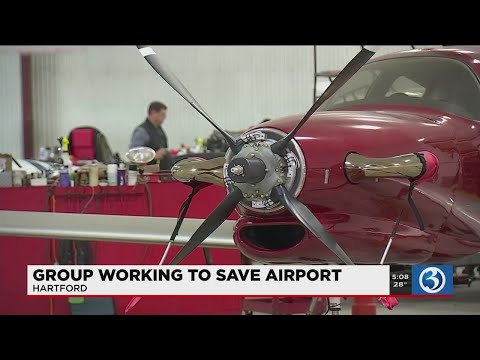 Video: New organization pushes to keep Hartford Brainard Airport open