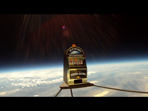 JP Aerospace takes the first slot machine to the edge of space | Space ...