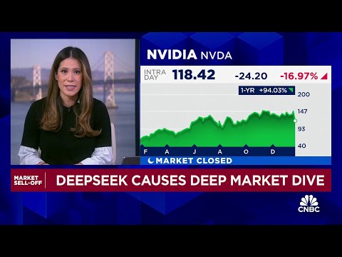 DeepSeek's AI rattles tech stocks