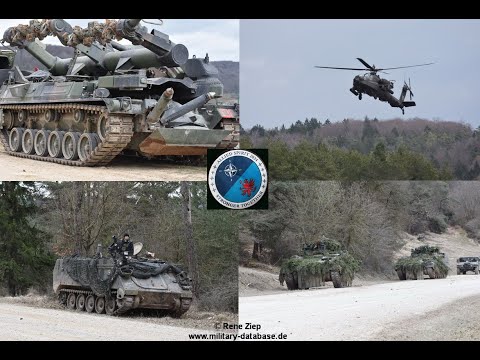 2024 Steadfast Defender - Allied Spirit - Truppenübungsplatz JMRC Hohenfels - Teil 3/3