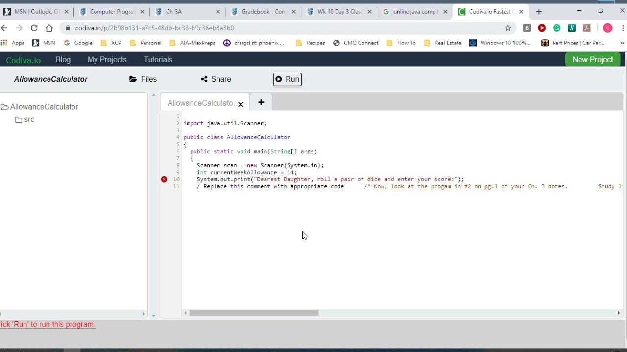 How to use codiva io online compiler