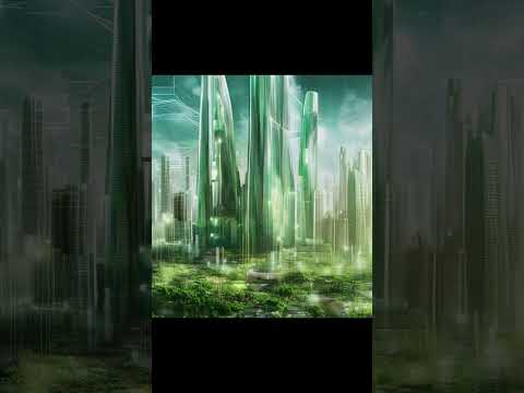 Futuristic city - generative ai