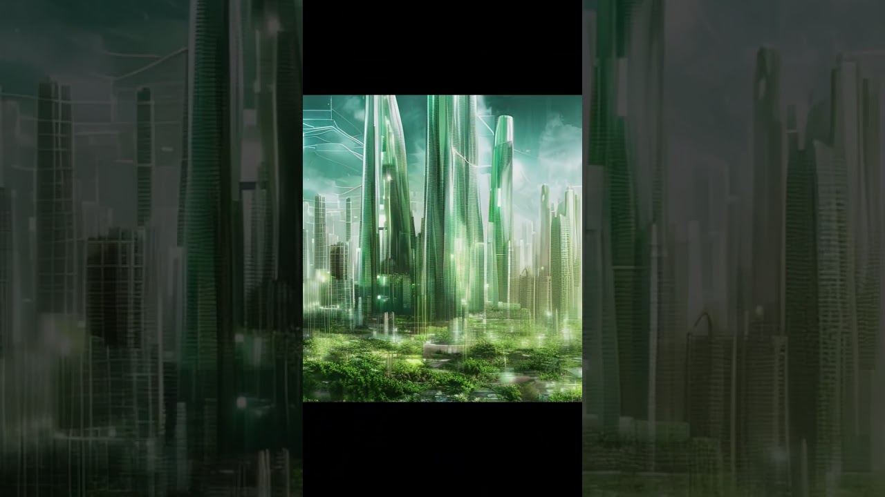 Futuristic city - generative ai