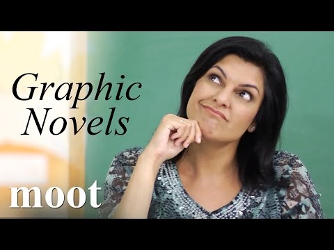 Moot - Are Graphic Novels Art?