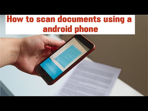 How to Scan Documents with Your Android Phone: Easy Step-by-Step Guide