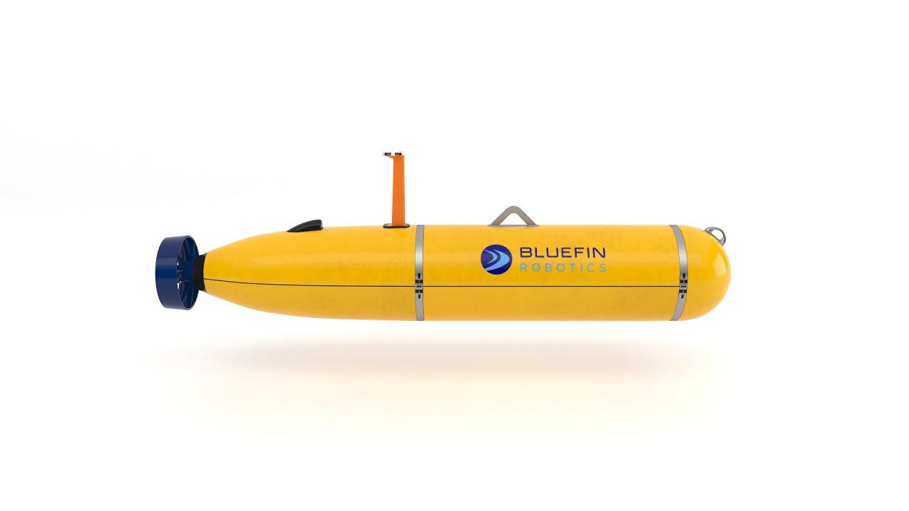 Bluefin21 AUV 3D Model