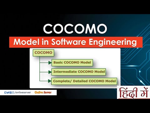 What Is COCOMO Model In Software Engineering In HINDI by @OnliveServer