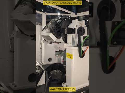 AUTOMATE 2025 #automatedsolutions #machinedesign #automation #mechanical #manufacturing #robotics