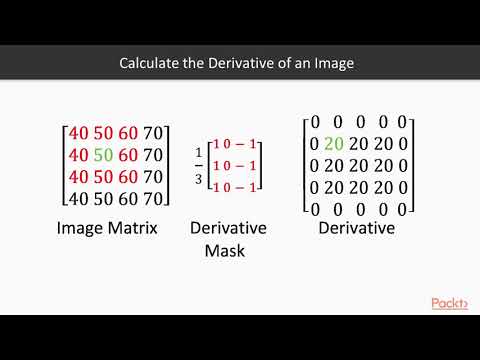 Learn Python 3 x for Computer Vision Image Derivatives | packtpub com - Mind Luster