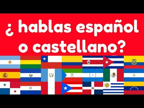 ¿Hablas español o hablas castellano? – Experiencias en español