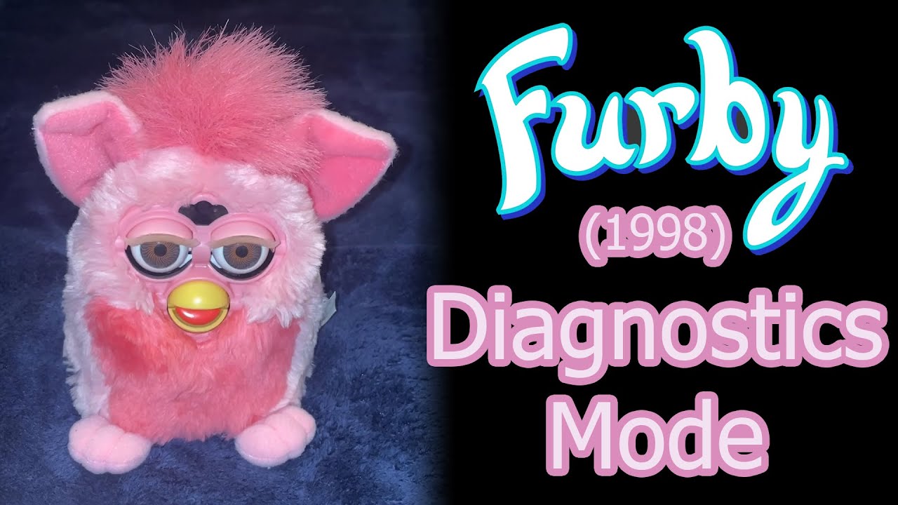 Furby (1998): Diagnostics Mode