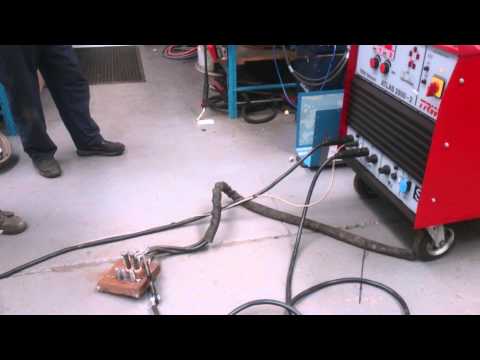 Shear Stud Function Test with Nelson Atlas 2800-2 DA Stud Welder