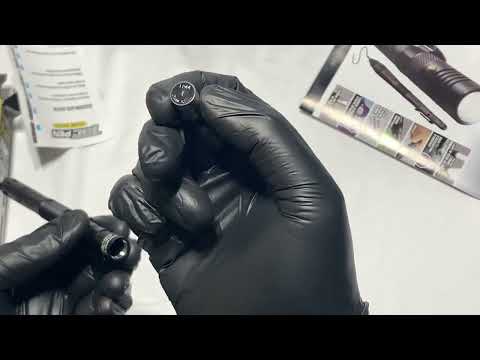 Unboxing Tactical pen & flashlight ( Tac Pen)