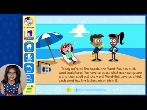 Read and Sight Word Poem | ABC Mouse Learning Game | Illustrate a Poem | Word Sound