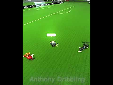 Antony Roblox rf24 Dribbling #roblox #rf #rf24 #soccer #football Real Futbol 24 Roblox rf24 #editrf