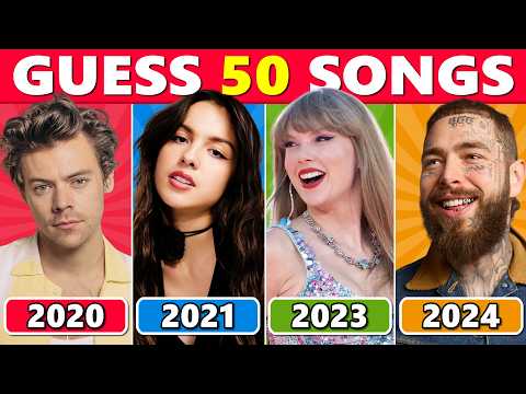 Guess the Song | 2020 to 2024 πΆ Music Quiz Challenge π€