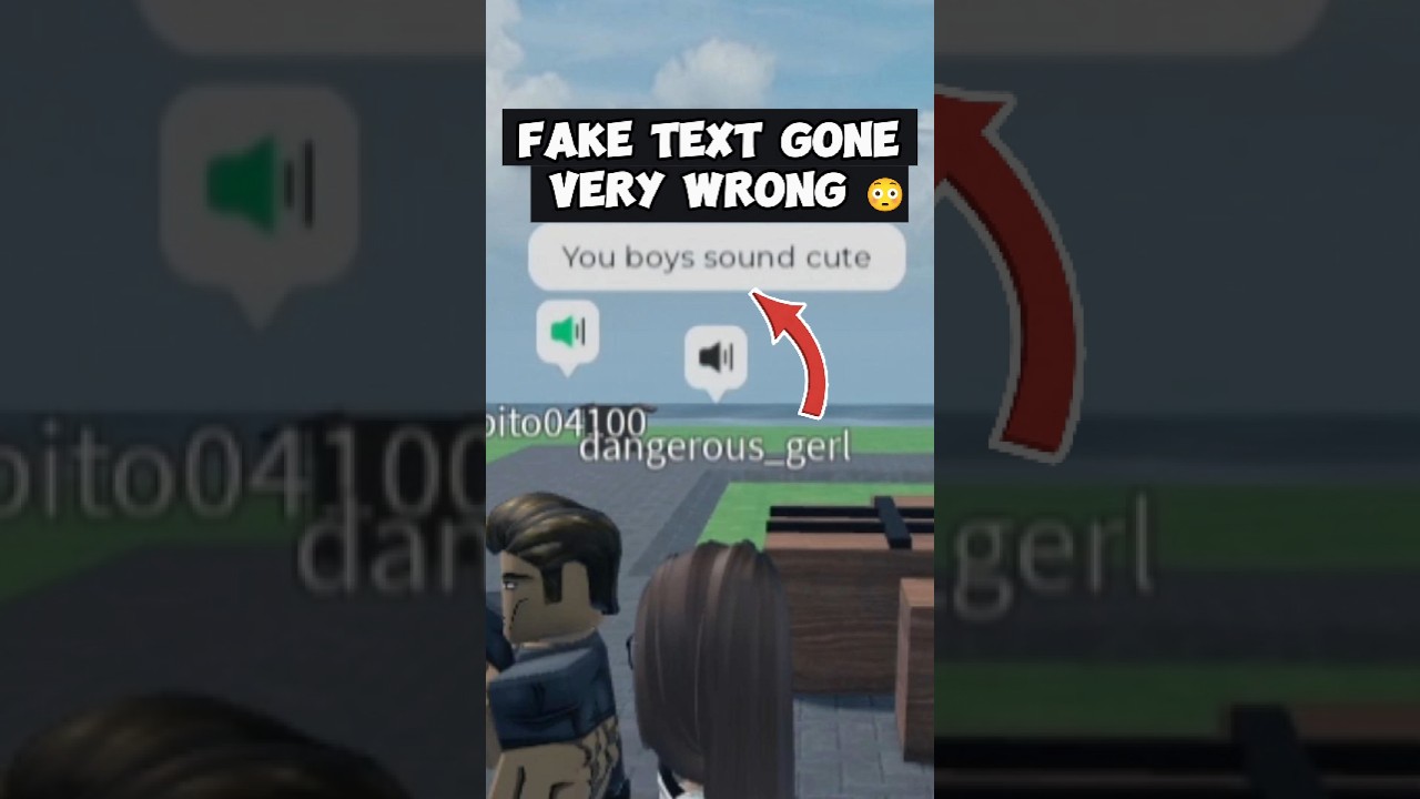 I Sent FAKE Admin Messages… She Was FOR THE STREETS?! 😭