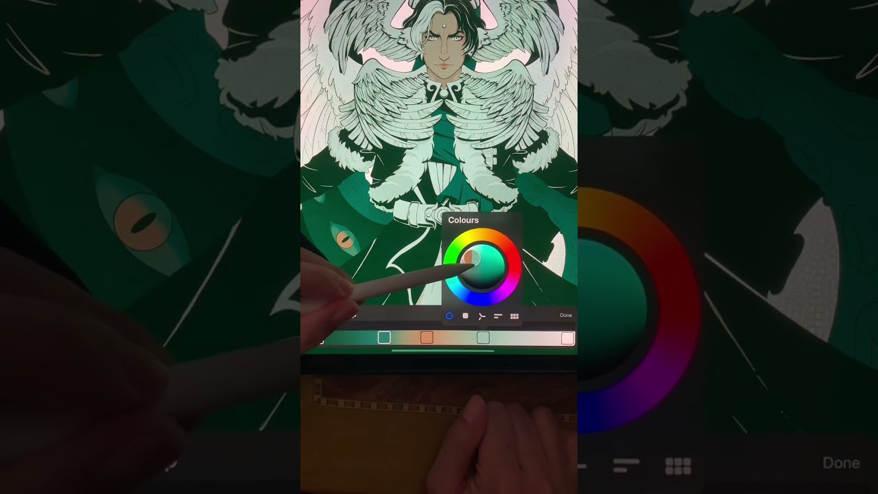 Gradient mapping tutorial (Procreate)