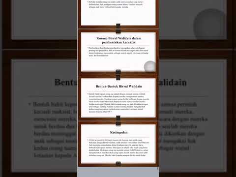 Muhammad Arya Permana_151210171_HI-E_Presentasi PPT birrul walidain