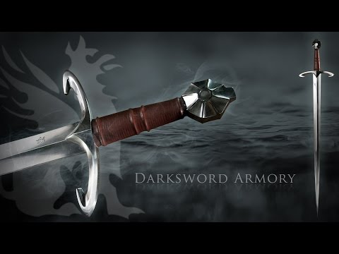 Black Knight Sword - Functional European Swords - Darksword Armory at ...