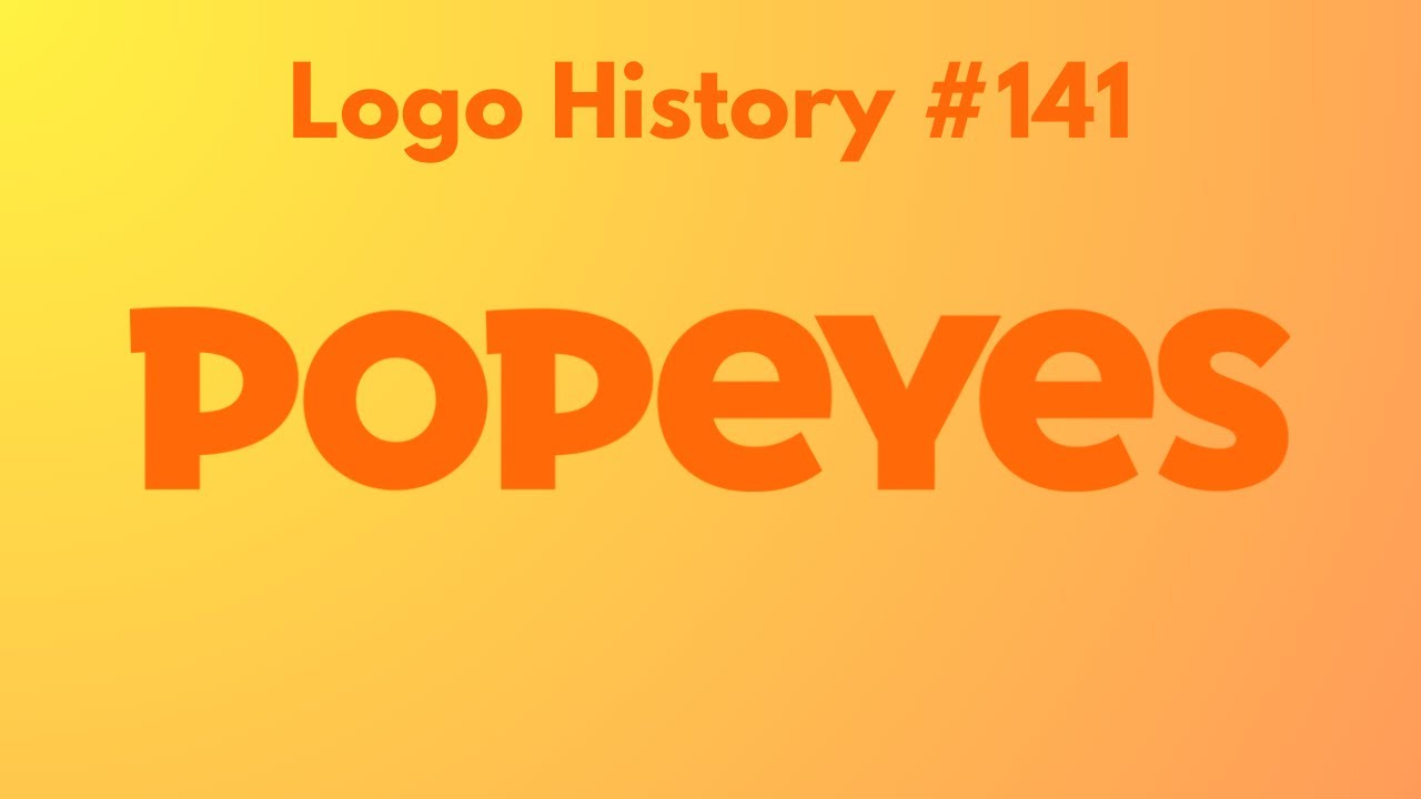 Logo History #141: Popeyes