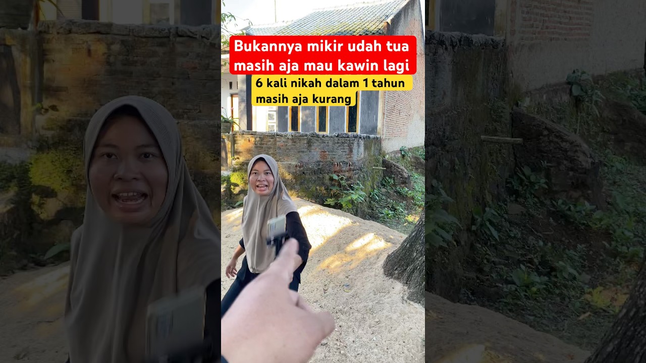 A woman from Cepit has been married 7 times in 1 year.