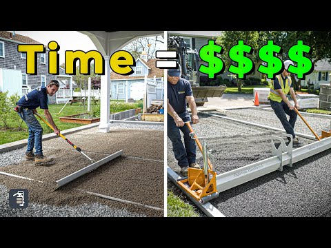 1 Man vs 2 Man Screeding: What’s Faster?