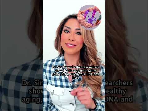 Vitamin B3: What’s the difference between NAD+ and NMN? #longevity #vitamin3