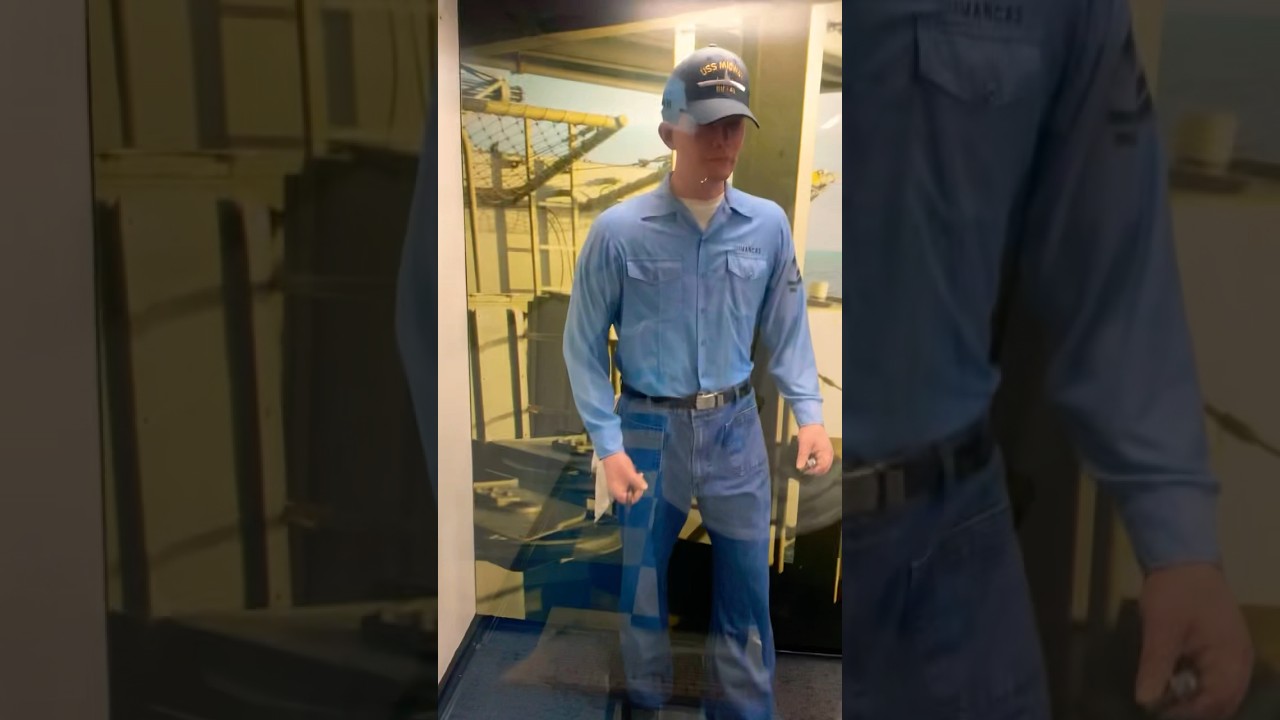 The meaning of UNIFORMS in the US Navy 👨🏽‍✈️👨🏻‍🏭 #shorts #viral #ship