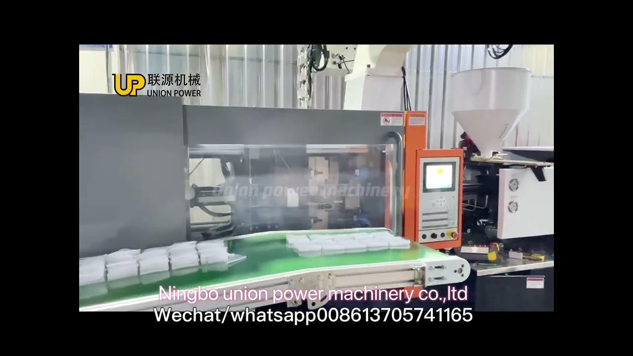 Tag pin injection molding machine