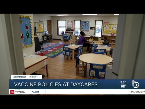 In-Depth: Study argues California should mandate vaccines for daycare workers, like schools