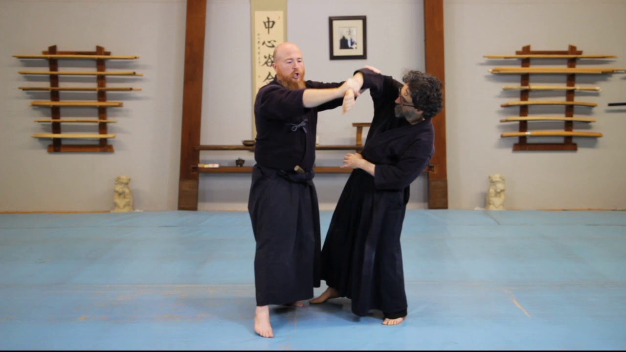 Forms and techniques how does shomenuchi ikkyo work