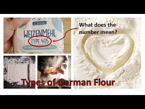 Baking Basics: Types of German Flour