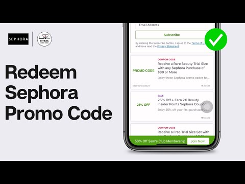 How to Redeem Sephora Promo Code 2024 (FULL GUIDE)