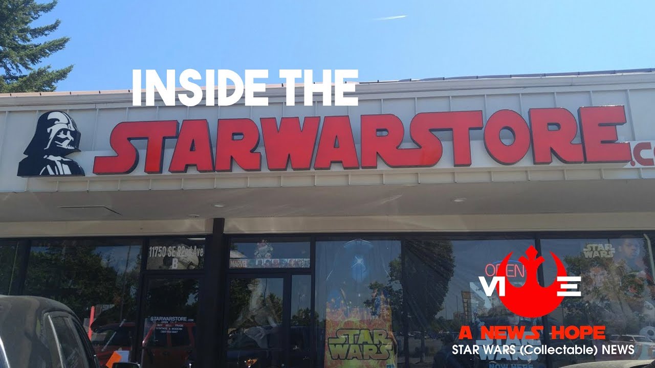Inside Look of  the Starwarstore.com!