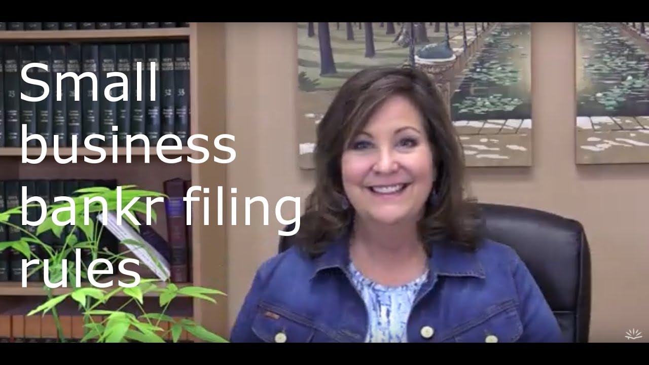 Small Business Bankruptcy explained