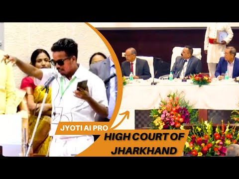 Jyoti AI Pro by Torchit Demonstration at High Court of Jharkhand: Empowering the Visually Impaired