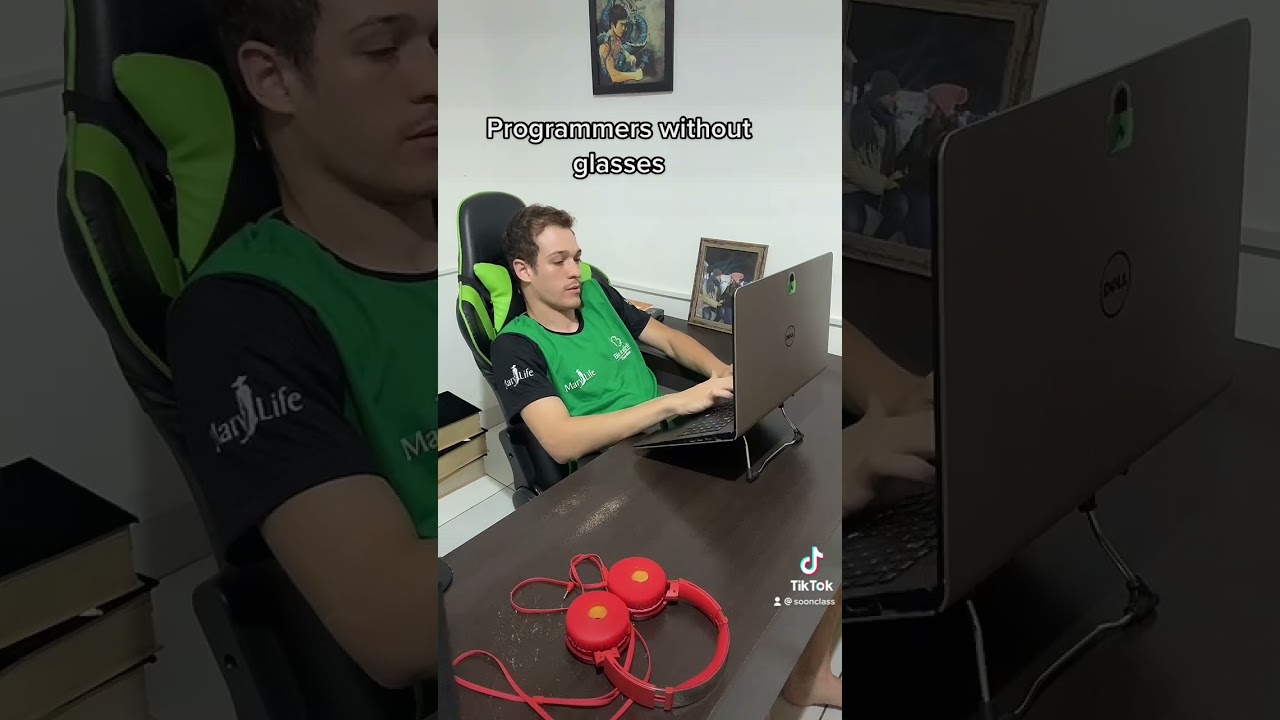 #Shorts Are the glasses a power for developers #programming #developers #dev #code #coding