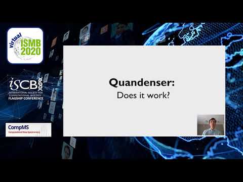 Focus on the spectra that matter by clustering of... - Matthew The - CompMS - ISMB 2020