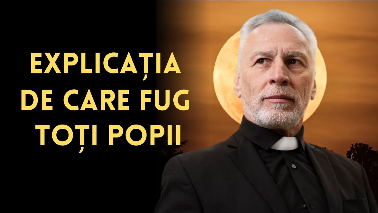 EXPLICAȚIA DE CARE FUG TOȚI POPII | DE CE NU SPUNEM IISUS A ÎNVIAT CI ...