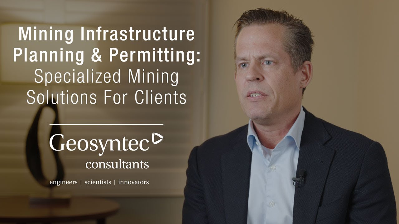 Mining Infrastructure Planning & Permitting: Client Focused and Custom Solutions | Henning Holmström