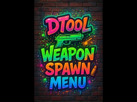 Best Custom Weapon Spawn Menu for FiveM by DTool