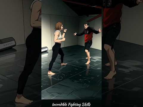 "Master The Most Dangerous Fighting Moves 🥋💀 #mma #ufc #selfdefense #judo #juijitsu #anime #shorts"